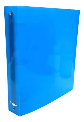 Carpeta Escolar Anillos N Polipropileno Reforzada