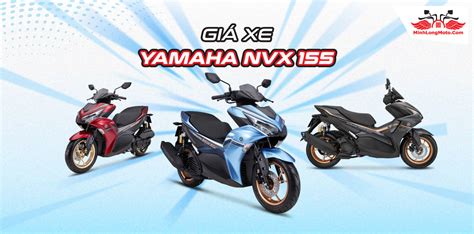 Giá xe Yamaha NVX 155 2023 mới nhất Hyundai Kon Tum