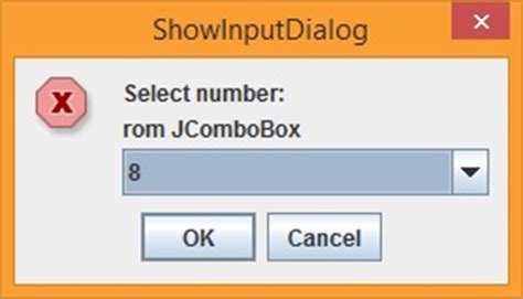 Java JoptionPane Multi Select And Srollable Option Stack Overflow
