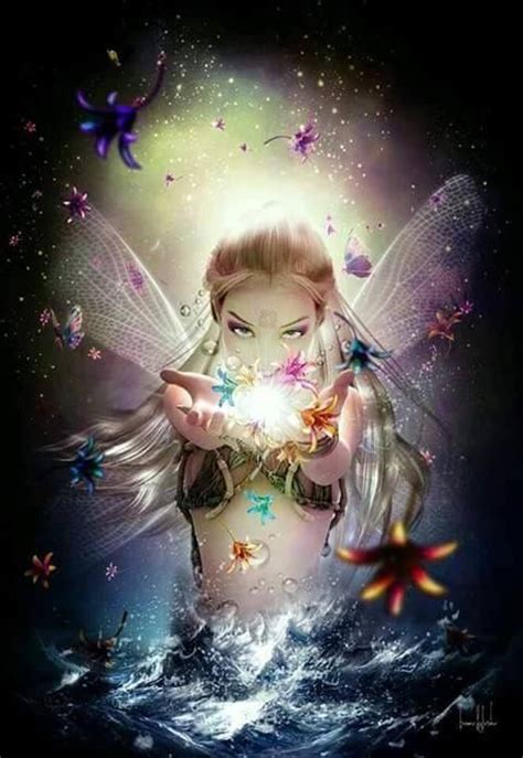 Pin by Rhonda Stewart on Elfes Fées et fantaisie Fairy art Fairy