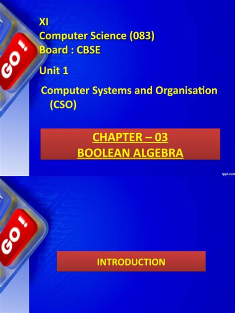 chapter 3 boolean algebra pdf teaching mathematics boolean algebra