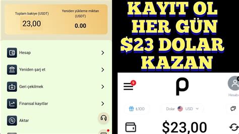 KAYIT OL 1 DOLAR BONUS ÖDEME KAZAN internetten para kazanma para