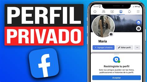 Cómo Poner mi PERFIL de FACEBOOK Totalmente PRIVADO 2024 Restringir