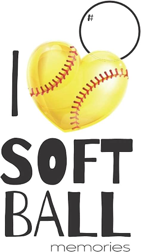 Love Softball Clip Art Library Clip Art Library