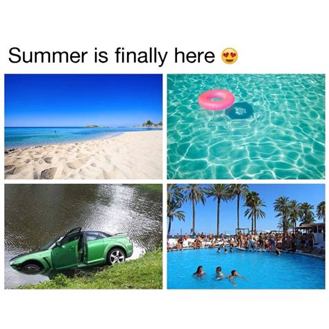 Summer Is Finally Here Funny