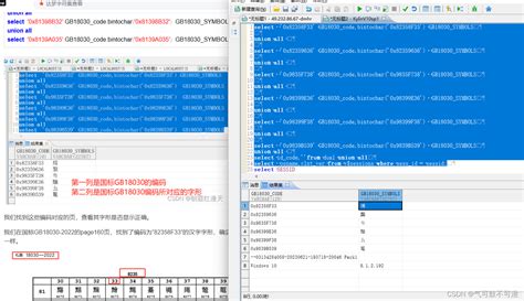 【达梦数据库】gb18030 2022中文编码字符集 管理工具测试 gb18030 2022字符集 csdn博客