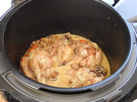 Blanquette De Dinde Au Cookeo La Popotte Lolo