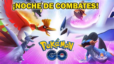 BATALLAS En COPA VOLADOR Del EVENTO NOCHE De COMBATES GO BATTLE LEAGUE