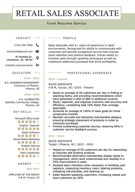 Customer Service Resume Examples Writing Tips For