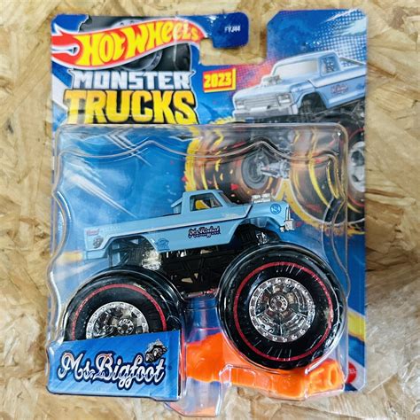 Hot Wheels Monster Truck Treasure Hunt Ms Bigfoot Very Rare EBay