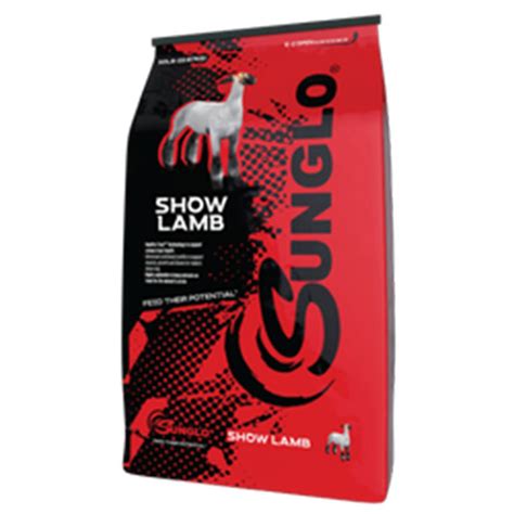 SUNGLO Show Lamb Bear River Valley Co Op