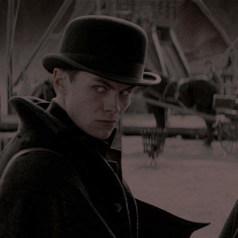 Freddy Carter Kaz Brekker Six Of Crows Just In Case