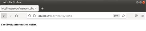 Php In Array Function