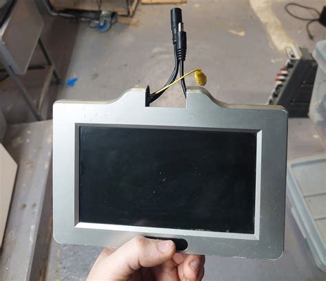 Hacked LCD Given Composite Input Evan S Techie Blog