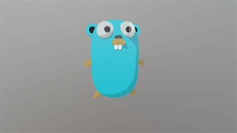 golang 3d download free 3d model by juan martín napoleon67y [15eb07b] sketchfab