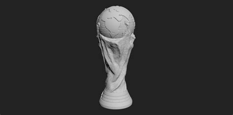 Archivo STL Copa Mundial De La FIFAModelo Imprimible En 3D Para