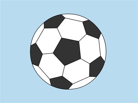 Draw A Soccer Ball Step 31