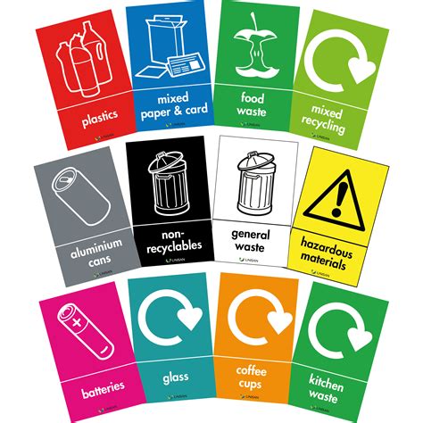 Recycling Bin Labels Printable