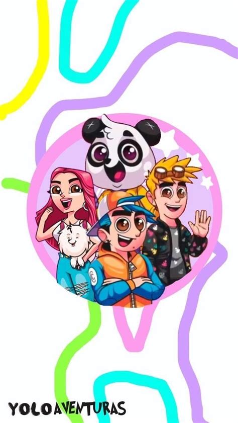 Pin De Valentina En Fondos De Pantalla De Yolo Aventuras Yolo Dise O