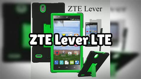 Photos Of The Zte Lever Lte Not A Review Youtube