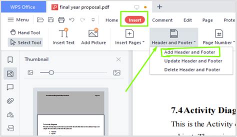 how to add header and footer to pdf in 2 best ways wps pdf blog