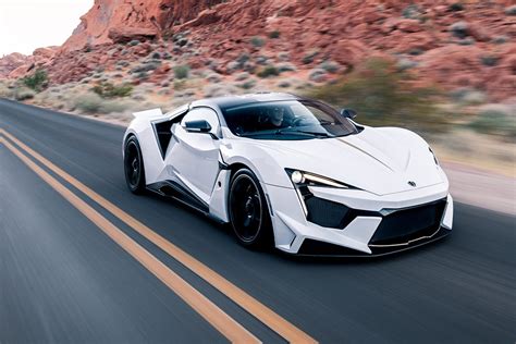 The Name Of The Fastest Car In The World