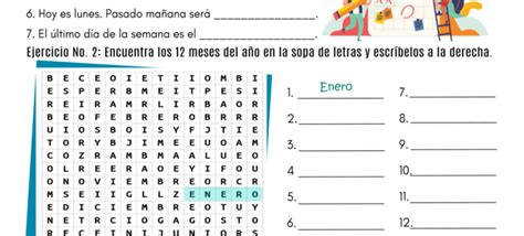 Darse Cuenta Canad Incienso Ejercicios Vocabulario Castellano