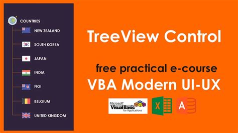 vba ui ux 16 how to use powerful treeview control in excel userform hot sex picture