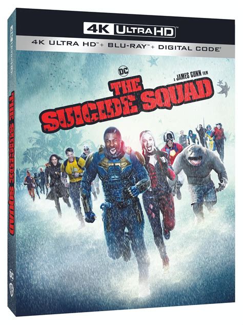 The Suicide Squad Digital K Blu Ray Release Date Bonus Features