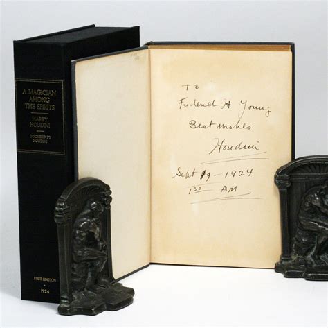 A Magician Among The Spirits By HOUDINI HARRY Very Good Original