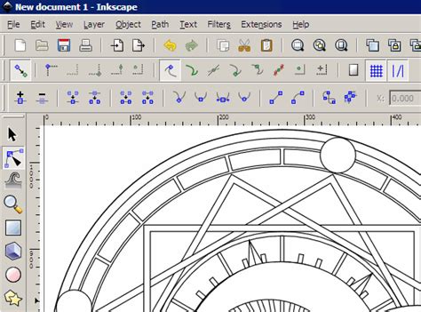 inkscape free and open source vector image editor