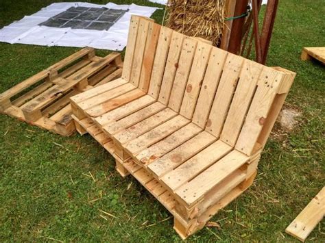 Canap En Palette Diy Mustermania Pallet Projects Decor Palette