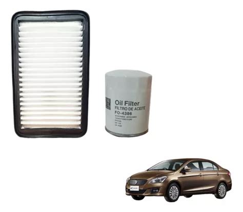 Kit Filtros Suzuki Ciaz 1 4l 2016 2019 Meses sin interés