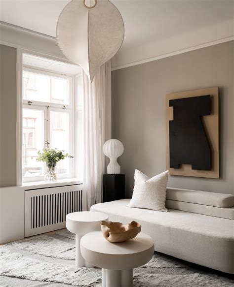 Beige Living Room Walls Cabinets Matttroy