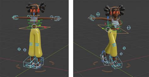 Blender Rig Bí Quyết Tạo Rigs Ấn Tượng Cho Mọi Nhân Vật 3D
