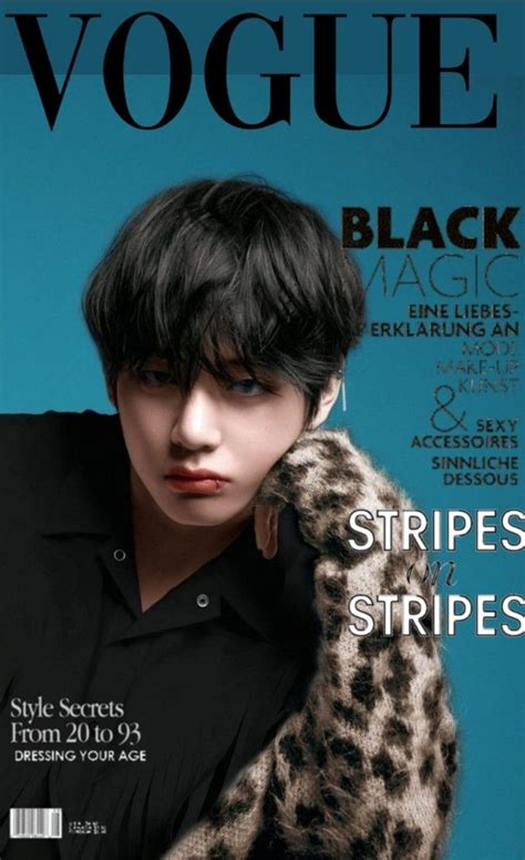 Taehyung Vogue Cover
