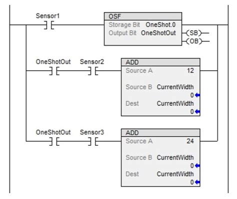 Understanding Plc Program Commands One Shots Technical Articles