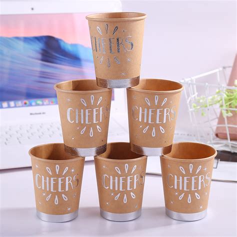 Kraft Paper Bronzing Paper Cup Wenzhou Mingyuan Import Export Co Ltd