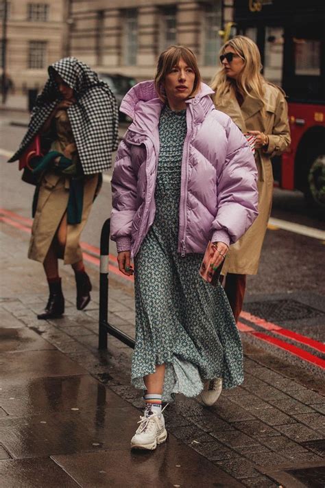 The Best Street Style From London Fashion Week Aw Cool Street
