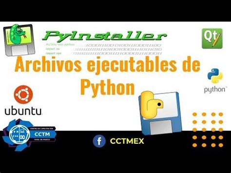 Archivo Ejecutable En Python Ubuntu Pyinstaller Pyqt Python