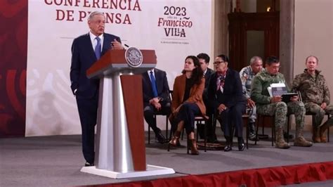 Dice AMLO que no hay nada definitivo sobre el caso de los jóvenes