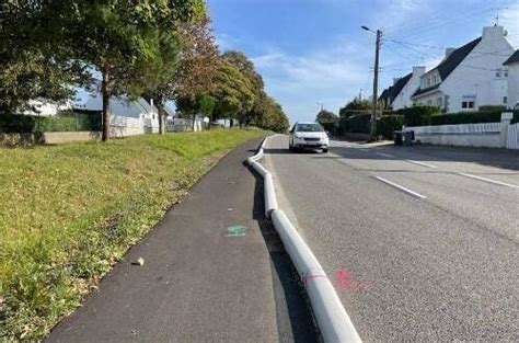 Dans cette commune du Finistère une piste cyclable doit être refaite 9