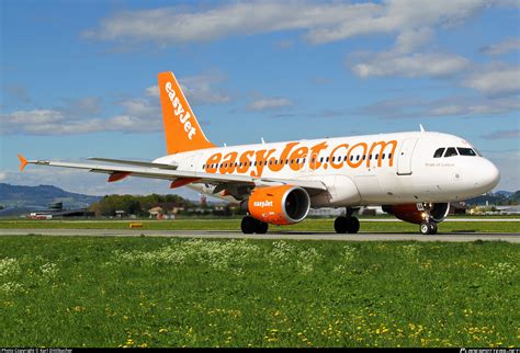 G EZGA EasyJet Airbus A319 111 Photo By Karl Dittlbacher ID 453995