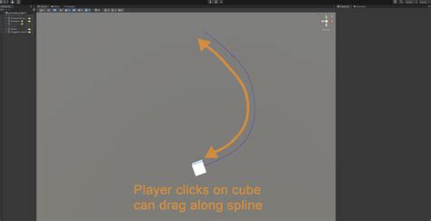 Constrain Draggable Object Along Spline Unity Engine Unity Discussions