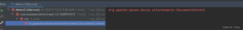 解决plugin ‘org springframework boot spring boot maven plugin ‘ not found的问题 error resolving