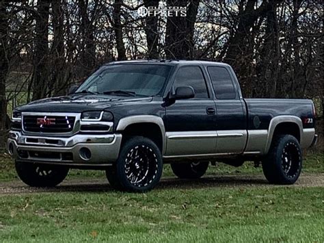 Gmc Sierra With X Tis And R Nitto Nt V