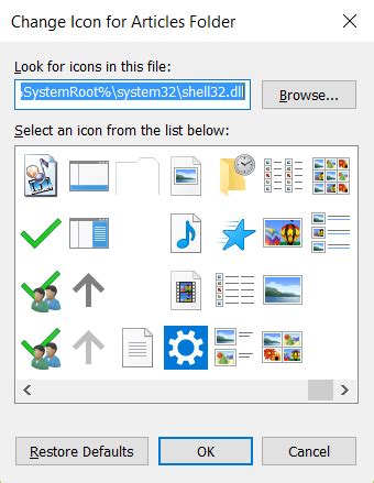Change Windows Folder Icon At Vectorified Collection Of Change