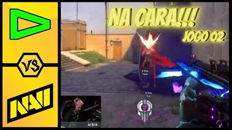 LOUD X NAVI JOGO 2 Ascent MELHORES MOMENTOS Champions Los Angeles