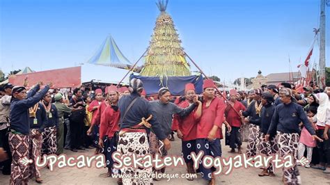 Sekaten Yogyakarta Travelogue Youtube