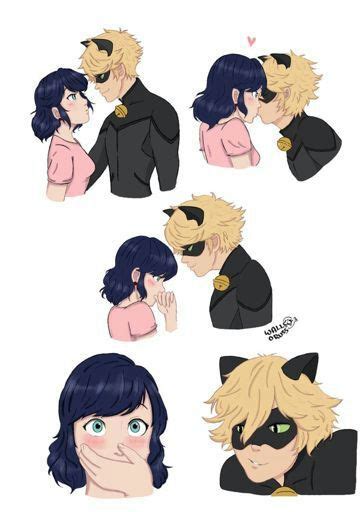 Total 30 imagen comics de miraculous ladybug marichat en español